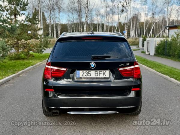 Melns BMW X3 2011 Tartu, ar dzinēja tilpumu 2.00 L un nobraukumu 364 tūkst. km par 5990 €, foto 6 vietnē AUTOMOTO.COM.LV