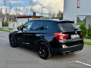 Melns BMW X3 2011 Tartu, ar dzinēja tilpumu 2.00 L un nobraukumu 364 tūkst. km par 5990 €, foto 7 vietnē AUTOMOTO.COM.LV
