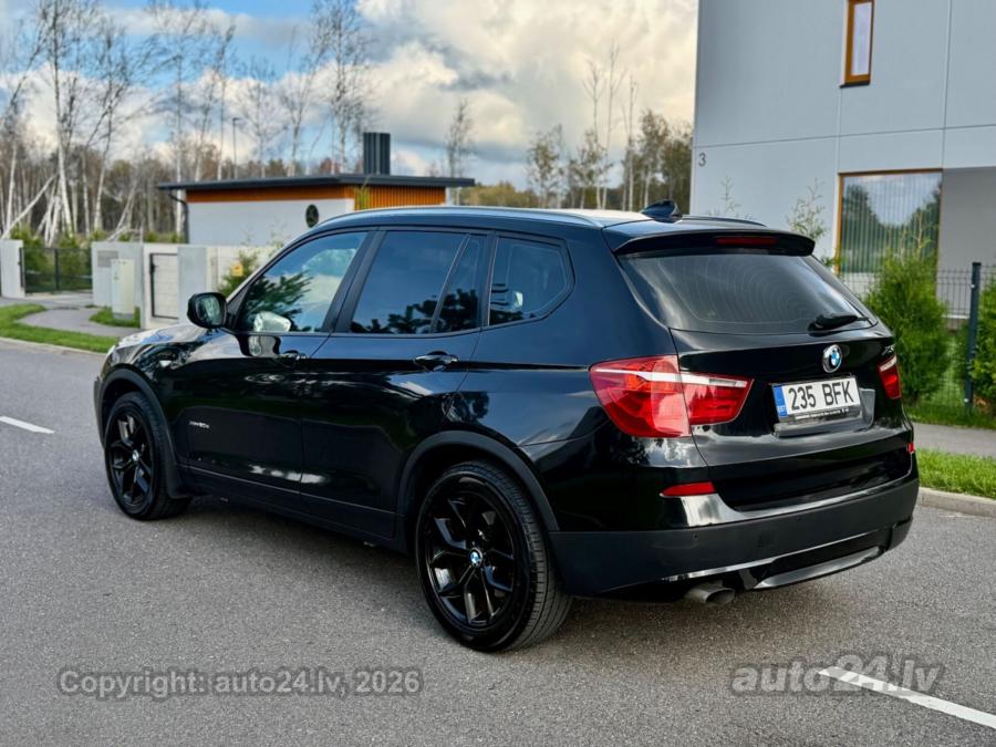 Melns BMW X3 2011 Tartu, ar dzinēja tilpumu 2.00 L un nobraukumu 364 tūkst. km par 5990 €, foto 7 vietnē AUTOMOTO.COM.LV