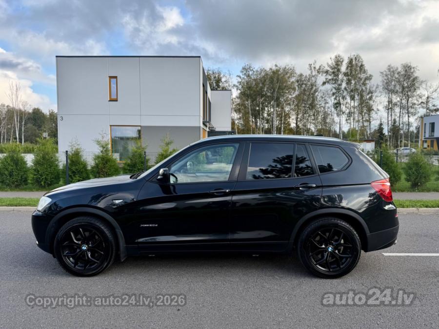 Melns BMW X3 2011 Tartu, ar dzinēja tilpumu 2.00 L un nobraukumu 364 tūkst. km par 5990 €, foto 8 vietnē AUTOMOTO.COM.LV