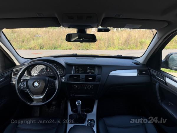 Melns BMW X3 2011 Tartu, ar dzinēja tilpumu 2.00 L un nobraukumu 364 tūkst. km par 5990 €, foto 9 vietnē AUTOMOTO.COM.LV