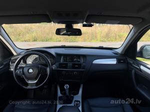 Melns BMW X3 2011 Tartu, ar dzinēja tilpumu 2.00 L un nobraukumu 364 tūkst. km par 5990 €, foto 9 vietnē AUTOMOTO.COM.LV