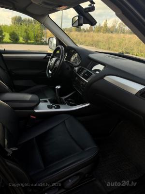 Melns BMW X3 2011 Tartu, ar dzinēja tilpumu 2.00 L un nobraukumu 364 tūkst. km par 5990 €, foto 10 vietnē AUTOMOTO.COM.LV