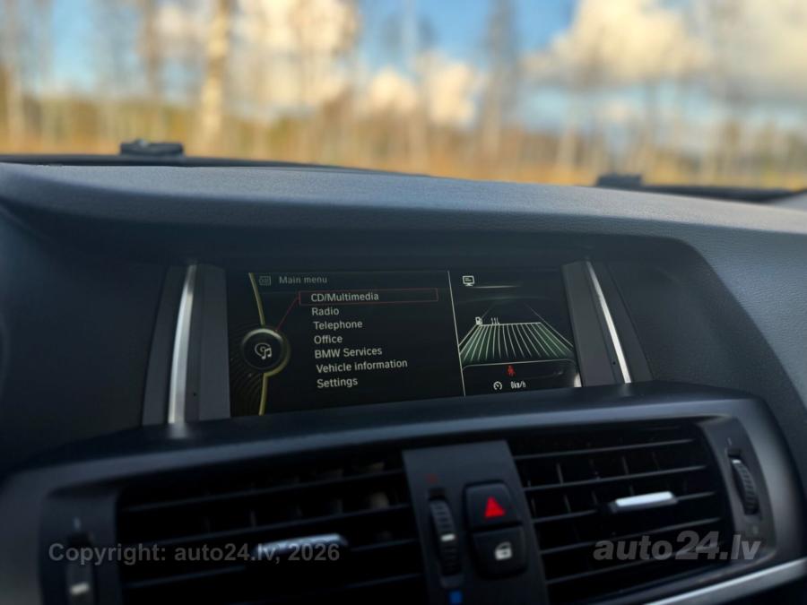 Melns BMW X3 2011 Tartu, ar dzinēja tilpumu 2.00 L un nobraukumu 364 tūkst. km par 5990 €, foto 11 vietnē AUTOMOTO.COM.LV