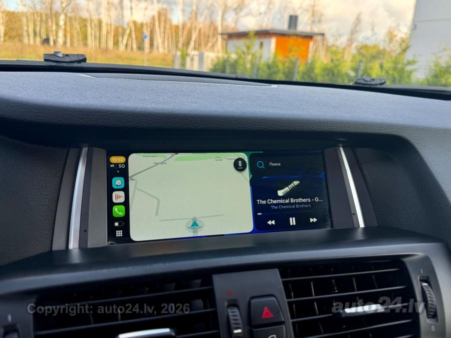 Melns BMW X3 2011 Tartu, ar dzinēja tilpumu 2.00 L un nobraukumu 364 tūkst. km par 5990 €, foto 12 vietnē AUTOMOTO.COM.LV