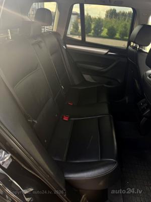 Melns BMW X3 2011 Tartu, ar dzinēja tilpumu 2.00 L un nobraukumu 364 tūkst. km par 5990 €, foto 15 vietnē AUTOMOTO.COM.LV