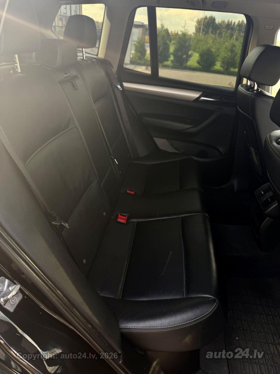 Melns BMW X3 2011 Tartu, ar dzinēja tilpumu 2.00 L un nobraukumu 364 tūkst. km par 5990 €, foto 15 vietnē AUTOMOTO.COM.LV