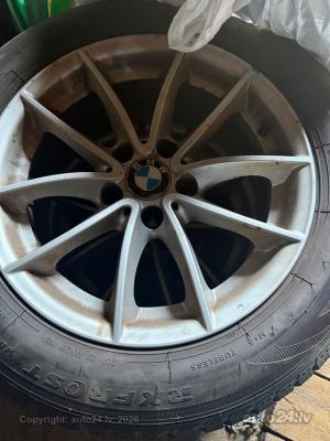 Melns BMW X3 2011 Tartu, ar dzinēja tilpumu 2.00 L un nobraukumu 364 tūkst. km par 5990 €, foto 17 vietnē AUTOMOTO.COM.LV