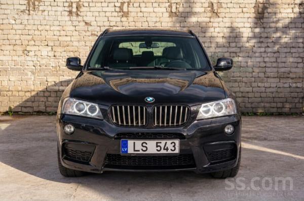 БМВ Х3 2011 в Лиепая на AUTOMOTO.COM.LV Черный БМВ Х3 2011 в Лиепая, объемом двигателя 3.00 л и пробегом 295 тыс. км за 11500 €, фото 6 на AUTOMOTO.COM.LV