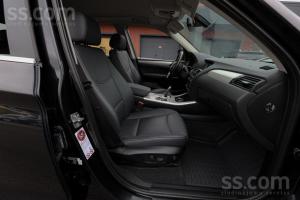 Черный БМВ Х3 2011 в Елгава, объемом двигателя 2.00 л и пробегом 289 тыс. км за 9990 €, фото 12 на AUTOMOTO.COM.LV