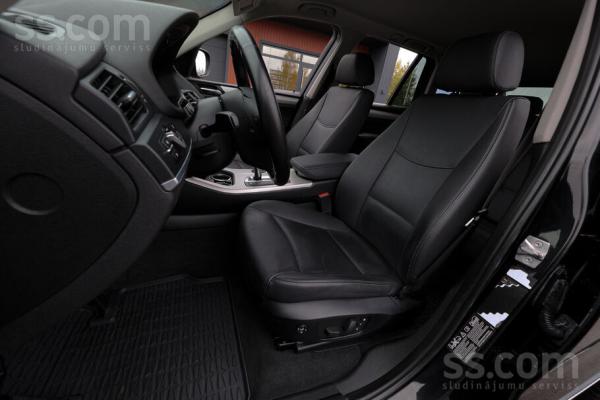 Melns BMW X3 2011 Jelgava, ar dzinēja tilpumu 2.00 L un nobraukumu 289 tūkst. km par 9990 €, foto 9 vietnē AUTOMOTO.COM.LV