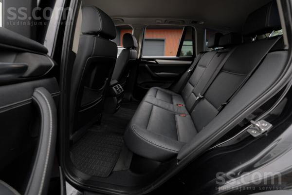Melns BMW X3 2011 Jelgava, ar dzinēja tilpumu 2.00 L un nobraukumu 289 tūkst. km par 9990 €, foto 10 vietnē AUTOMOTO.COM.LV