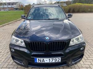 Melns BMW X3 2012 Rīga, ar dzinēja tilpumu 2.00 L un nobraukumu 228 tūkst. km par 12350 €, foto 2 vietnē AUTOMOTO.COM.LV