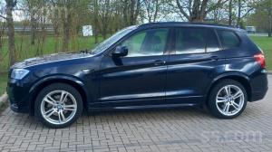 Melns BMW X3 2012 Rīga, ar dzinēja tilpumu 2.00 L un nobraukumu 228 tūkst. km par 12350 €, foto 5 vietnē AUTOMOTO.COM.LV