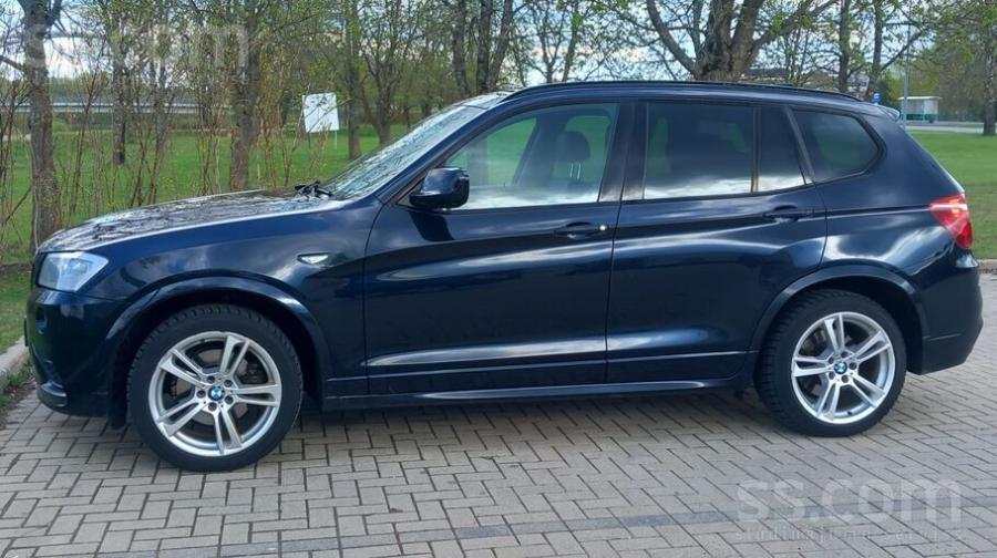 Melns BMW X3 2012 Rīga, ar dzinēja tilpumu 2.00 L un nobraukumu 228 tūkst. km par 12350 €, foto 5 vietnē AUTOMOTO.COM.LV
