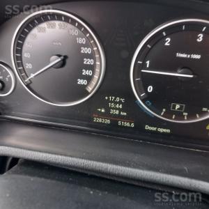 Melns BMW X3 2012 Rīga, ar dzinēja tilpumu 2.00 L un nobraukumu 228 tūkst. km par 12350 €, foto 11 vietnē AUTOMOTO.COM.LV
