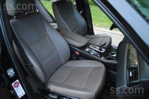 Melns BMW X3 2012 Rīga, ar dzinēja tilpumu 2.00 L un nobraukumu 221 tūkst. km par 10990 €, foto 13 vietnē AUTOMOTO.COM.LV