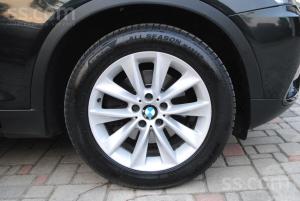Melns BMW X3 2012 Rīga, ar dzinēja tilpumu 2.00 L un nobraukumu 221 tūkst. km par 10990 €, foto 28 vietnē AUTOMOTO.COM.LV