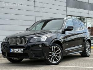 Melns BMW X3 2012 Tukums, ar dzinēja tilpumu 3.00 L un nobraukumu 284 tūkst. km par 10990 €, foto 2 vietnē AUTOMOTO.COM.LV