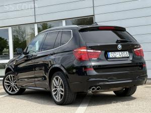 Melns BMW X3 2012 Tukums, ar dzinēja tilpumu 3.00 L un nobraukumu 284 tūkst. km par 10990 €, foto 3 vietnē AUTOMOTO.COM.LV
