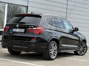 Melns BMW X3 2012 Tukums, ar dzinēja tilpumu 3.00 L un nobraukumu 284 tūkst. km par 10990 €, foto 4 vietnē AUTOMOTO.COM.LV