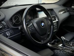 Melns BMW X3 2012 Tukums, ar dzinēja tilpumu 3.00 L un nobraukumu 284 tūkst. km par 10990 €, foto 5 vietnē AUTOMOTO.COM.LV