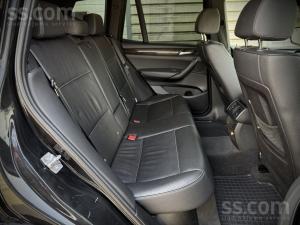Melns BMW X3 2012 Tukums, ar dzinēja tilpumu 3.00 L un nobraukumu 284 tūkst. km par 10990 €, foto 9 vietnē AUTOMOTO.COM.LV