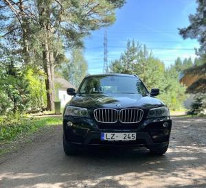 Melns BMW X3 2012 Rīga, ar dzinēja tilpumu 3.00 L un nobraukumu 305 tūkst. km par 9500 €, foto 3 vietnē AUTOMOTO.COM.LV