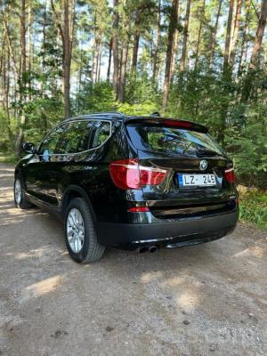 Melns BMW X3 2012 Rīga, ar dzinēja tilpumu 3.00 L un nobraukumu 305 tūkst. km par 9500 €, foto 11 vietnē AUTOMOTO.COM.LV