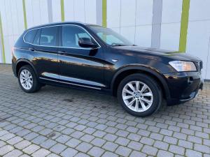 Black BMW X3 2012 in Raseiniai, with an engine capacity of 2.00 L and mileage of 320 thousand km for 7500 €, photo 4 on AUTOMOTO.COM.LV