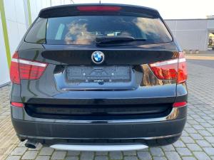 Black BMW X3 2012 in Raseiniai, with an engine capacity of 2.00 L and mileage of 320 thousand km for 7500 €, photo 7 on AUTOMOTO.COM.LV