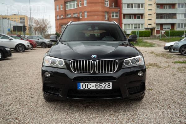 Melns BMW X3 2012 Liepāja, ar dzinēja tilpumu 3.00 L un nobraukumu 269 tūkst. km par 11900 €, foto 2 vietnē AUTOMOTO.COM.LV