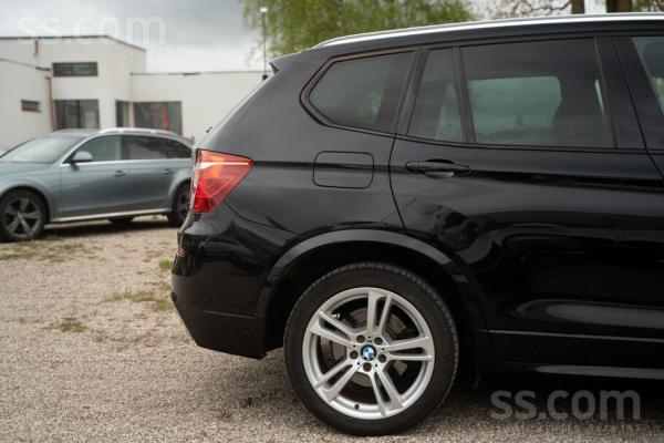 Melns BMW X3 2012 Liepāja, ar dzinēja tilpumu 3.00 L un nobraukumu 269 tūkst. km par 11900 €, foto 6 vietnē AUTOMOTO.COM.LV