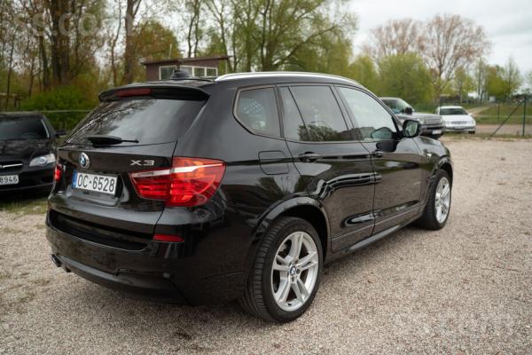 Melns BMW X3 2012 Liepāja, ar dzinēja tilpumu 3.00 L un nobraukumu 269 tūkst. km par 11900 €, foto 7 vietnē AUTOMOTO.COM.LV