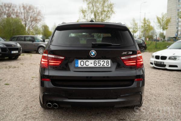 Melns BMW X3 2012 Liepāja, ar dzinēja tilpumu 3.00 L un nobraukumu 269 tūkst. km par 11900 €, foto 8 vietnē AUTOMOTO.COM.LV