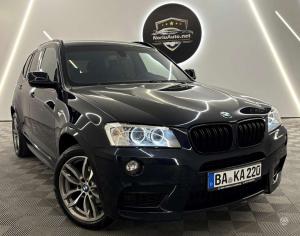 Melns BMW X3 2012 Marijampole, ar dzinēja tilpumu 2.99 L un nobraukumu 240 tūkst. km par 12450 €, foto  vietnē AUTOMOTO.COM.LV
