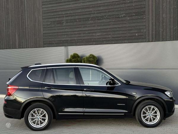 Melns BMW X3 2012 Šauļi, ar dzinēja tilpumu 2.00 L un nobraukumu 281 tūkst. km par 10650 €, foto 4 vietnē AUTOMOTO.COM.LV