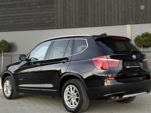 Black BMW X3 2012 in Siauliai, with an engine capacity of 2.00 L and mileage of 281 thousand km for 10650 €, photo 5 on AUTOMOTO.COM.LV