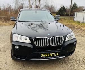 Black BMW X3 2012 in Siauliai, with an engine capacity of 2.99 L and mileage of 251 thousand km for 9500 €, photo  on AUTOMOTO.COM.LV