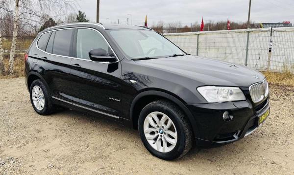 Melns BMW X3 2012 Šauļi, ar dzinēja tilpumu 2.99 L un nobraukumu 251 tūkst. km par 9500 €, foto 5 vietnē AUTOMOTO.COM.LV