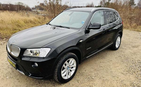 Melns BMW X3 2012 Šauļi, ar dzinēja tilpumu 2.99 L un nobraukumu 251 tūkst. km par 9500 €, foto 8 vietnē AUTOMOTO.COM.LV
