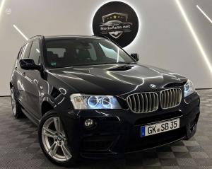Melns BMW X3 2012 Marijampole, ar dzinēja tilpumu 2.99 L un nobraukumu 189 tūkst. km par 13650 €, foto  vietnē AUTOMOTO.COM.LV