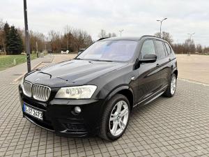 Black BMW X3 2012 in Panevezys, with an engine capacity of 2.99 L and mileage of 292 thousand km for 10700 €, photo  on AUTOMOTO.COM.LV