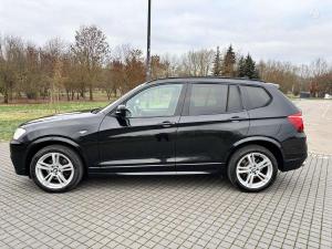 Black BMW X3 2012 in Panevezys, with an engine capacity of 2.99 L and mileage of 292 thousand km for 10700 €, photo 3 on AUTOMOTO.COM.LV