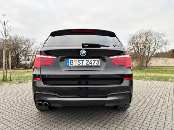 Melns BMW X3 2012 Panevēža, ar dzinēja tilpumu 2.99 L un nobraukumu 292 tūkst. km par 10700 €, foto 8 vietnē AUTOMOTO.COM.LV