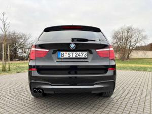 Black BMW X3 2012 in Panevezys, with an engine capacity of 2.99 L and mileage of 292 thousand km for 10700 €, photo 8 on AUTOMOTO.COM.LV