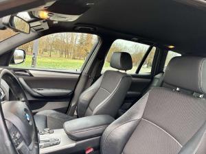 Black BMW X3 2012 in Panevezys, with an engine capacity of 2.99 L and mileage of 292 thousand km for 10700 €, photo 12 on AUTOMOTO.COM.LV