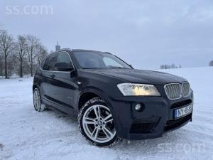 Melns BMW X3 2012 Rīga, ar dzinēja tilpumu 3.00 L un nobraukumu 198 tūkst. km par 14700 €, foto 2 vietnē AUTOMOTO.COM.LV