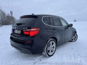 Melns BMW X3 2012 Rīga, ar dzinēja tilpumu 3.00 L un nobraukumu 198 tūkst. km par 14700 €, foto 3 vietnē AUTOMOTO.COM.LV