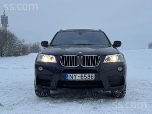 Melns BMW X3 2012 Rīga, ar dzinēja tilpumu 3.00 L un nobraukumu 198 tūkst. km par 14700 €, foto 5 vietnē AUTOMOTO.COM.LV